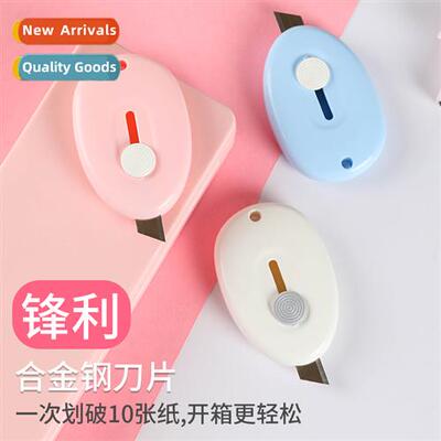 Cute art knife girl heart mini paper cutter portable knife s