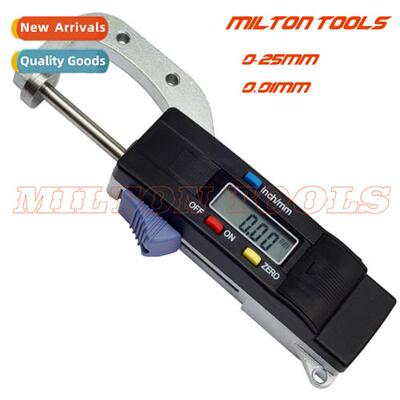 Digal display horiztal thickness gauge 0-25mm jewelry pearl