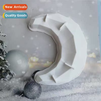 Diamd mo chocolate biscu mold cake mold ice cream candy sili