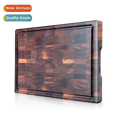 Black walnut chopping board household solid wood cutting boa
