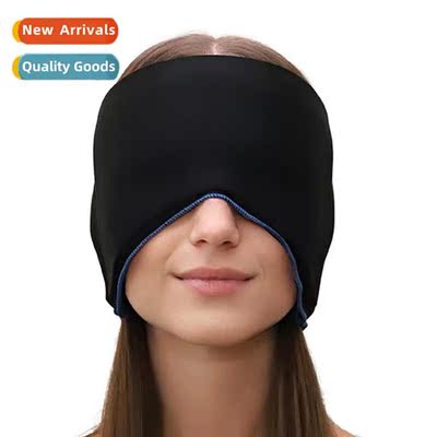 Cold Gel Ice Headache Relief Hat