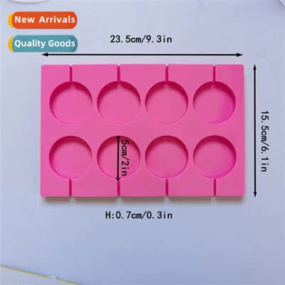 8 lollipops 416 chocolate mold food grade baking supplies DI