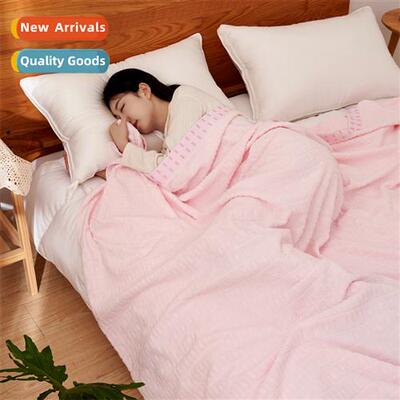 Old-fashied towel quilt cott adult terry cott jacquard towel