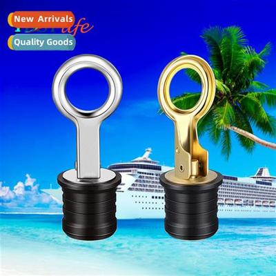 Drain Plugs for Marine Yachts Deck Drain Orifice Wire Plugs