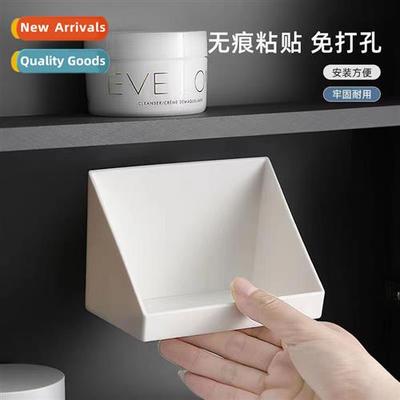 Wall-mounted cabinet mirror beveled organizer bathroom cosme