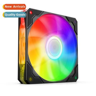 JONSBO case fan luminous 5V three-pin ARGB morboard synchriz