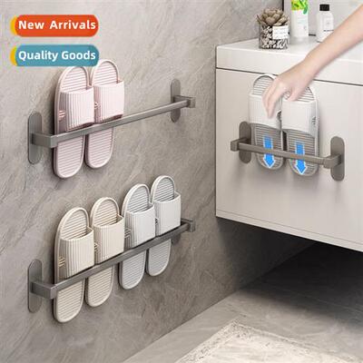 Bathroom slipper rack free bathroom shelves shoe storage god