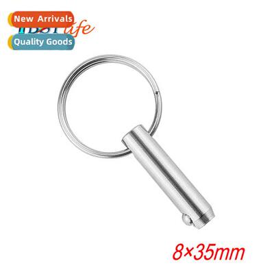 8*35mm 316 Stainless Steel Ball Pin Safety Pin Spring Steel