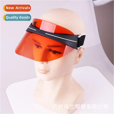 Sun hat hollow top sun hat anti-ultraviolet hat men  women s