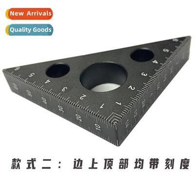 Aluminum Right Angle Ruler Height Ruler 90 Degree 45 Degree