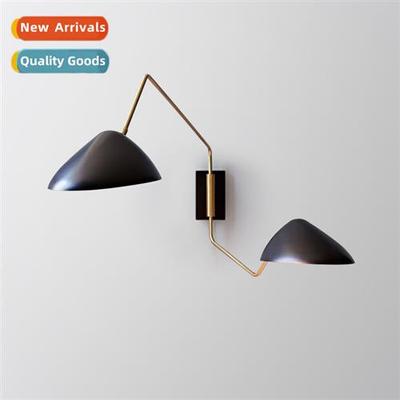 Scinavian creative hardware living room wall scce art bedsid