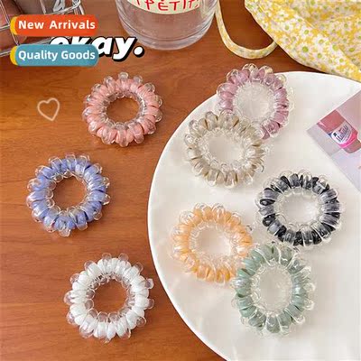 Double telephe wire  b female headb  tie 2023 summer simple