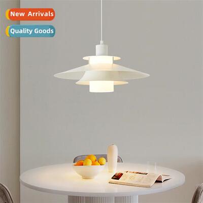 Scinavian Danish er creative chelier dining table bar multi-