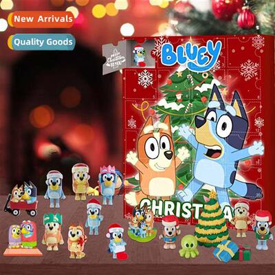 Christmas Advent Bruiser Grinch Stch Sanrio Blind Box 24 Day