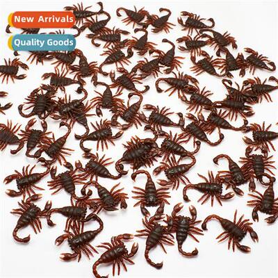 April Fools Day whole pers scorpi horror bug toy disgusting