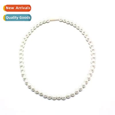 Fashi ladies beaded necklace pearl necklace two yuan small c