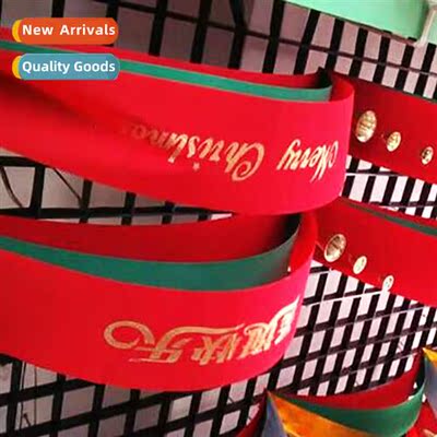 Christmas ceiling decorati hot stamping powder English words