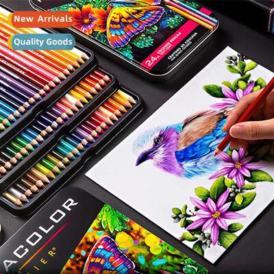 THUNDER HORSE COLOR PENCILS U.S.A. SANFUKU DRAWING SET COLOR