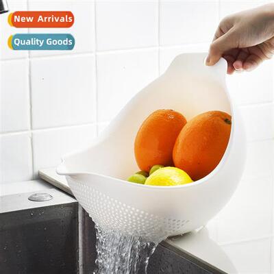 Kchen rice basin creative rice ro thickened rice washing sie