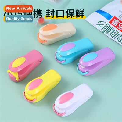 Snacks sealing machine h pressure type electric sealer small