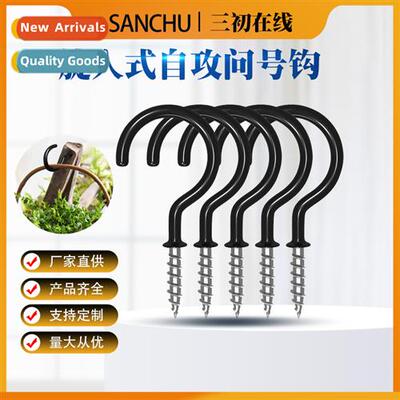 Light Luxury Hooks Ir Ceiling Hooks Screw-In -Tapping Questi