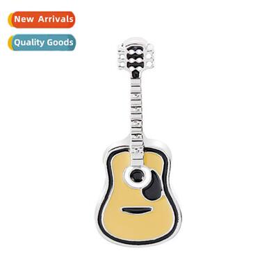 Small Guar Alloy Oil Drip Brooch - One Piece Lot