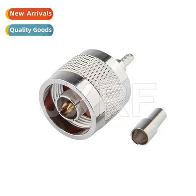 Coaxial RF cnector N type male cnector can be cnected to RG1