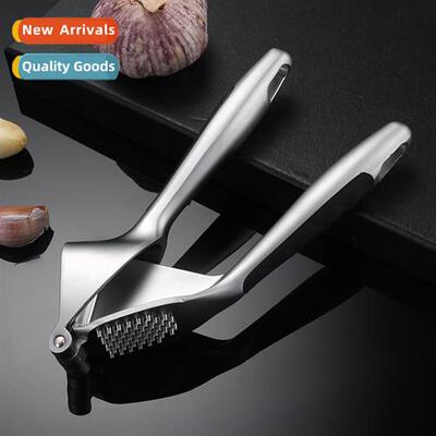 Zinc alloy garlic press manual garlic masher garlic press cr