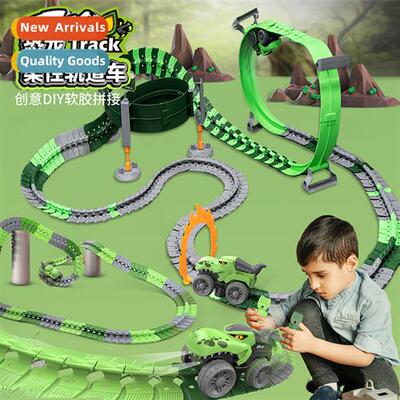 Dinosaur shark electric hundred change flexible assembled tr