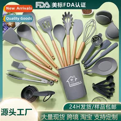 Silice spatula soup spo 28 s set  high temperature resistant