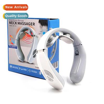 Cervical Massager Neck Massager Pulse Physiorapy Multifuncti