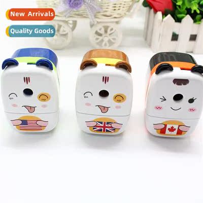 Statiery supplies creative carto students h crank pencil sha