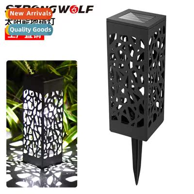 Outdoor waterpro solar lights skelet creative whe light warm