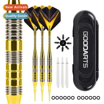 St Darts SetColourful Yellow Electric Darts Needle wh Protec