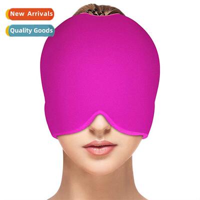Physical Cooling  & Cold Pack Head Cover Gel Ice Pack Mask S