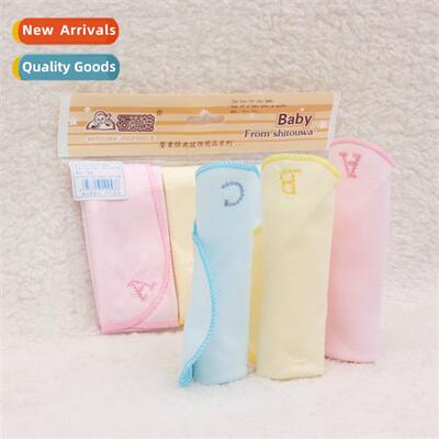 Newborn baby cott small square towel baby hkerchief wiping m