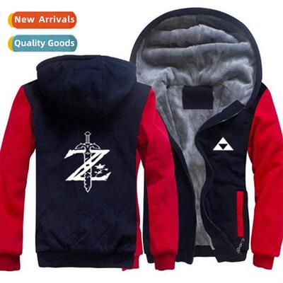 2018 winter jacket mens padded thickened warm mens sweater j