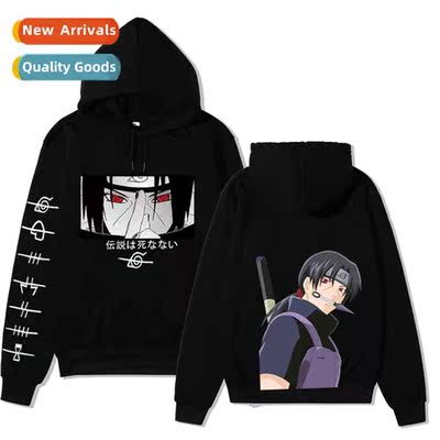 2020 Naruto Sweatshirt Mens  Womens Casual Hoodie Uchiha Wea