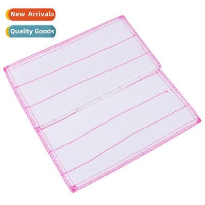 Thickened cott yarn n-stick dish towel kchen strg absorbent