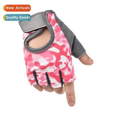 Childrens sports gloves kids men and women cycling protecti