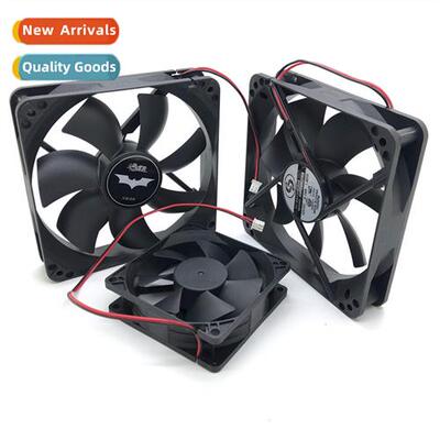 Computer Power  Replacement Fan 8 12CM Case Fan 12025-2P Des