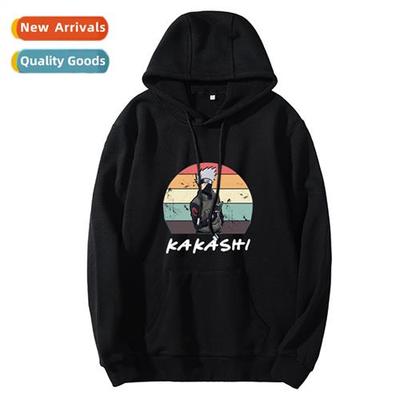 2020 Naruto Sweatshirt Mens  Womens Casual Hoodie Kakashi Sh