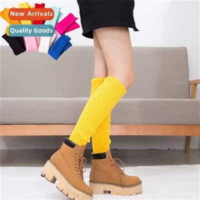 Autumn and winter dance leggings female wool lg fluorescent