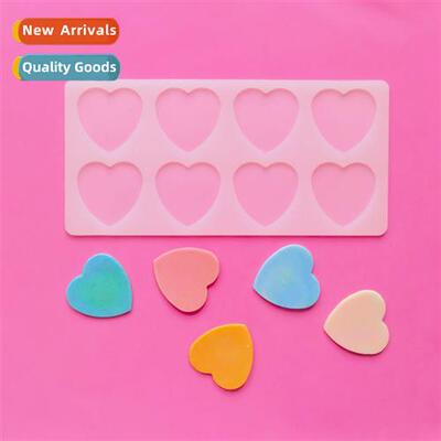 8 Heart plug-in chocolate baking pastry cookies muffins dess