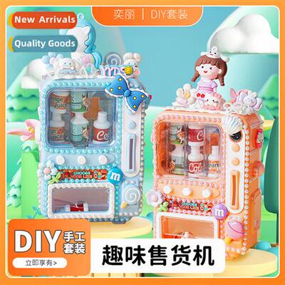 Fun vending machine drink toys vending vending children coin