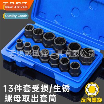 Damaged Rusty Nut Bolt Screw Remover Tire Slip Thread Screw