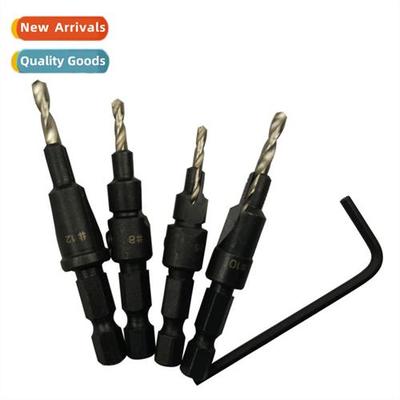 HXC Taper Drill Countersunk Drill Hexagal Reamer Tapered Hol