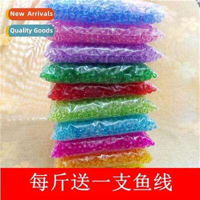 diy hmade beading material package 6MM transparent earth bea