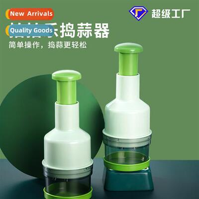 Garlic Pounder Multifunctial Patting Garlic Crusher Smash Ma