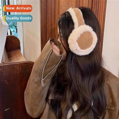 2023 winter warm ear muffs Merad suede fashi windpro anti-fr